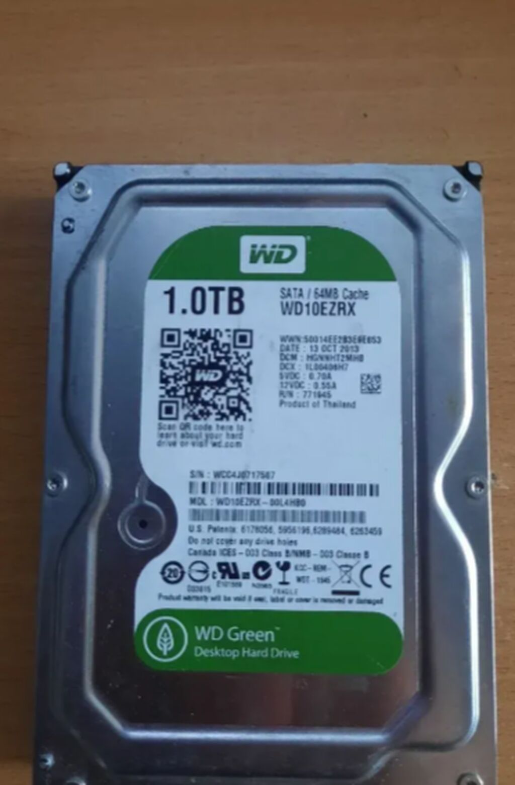 Hard disk 1tb