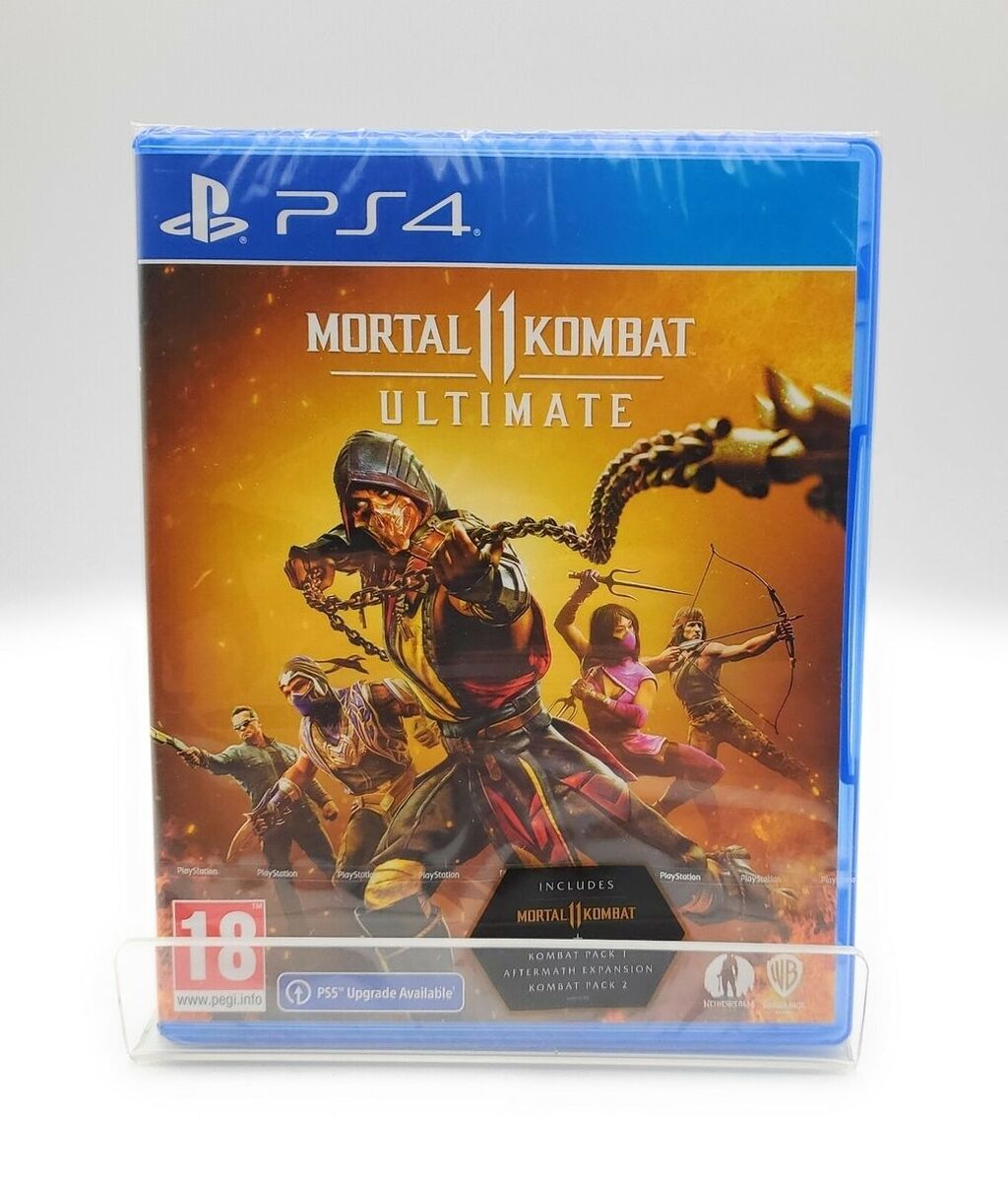 Mortal Kombat 11 Ultimate za PlayStation 4 i 5 Za oba Sonyja cena je