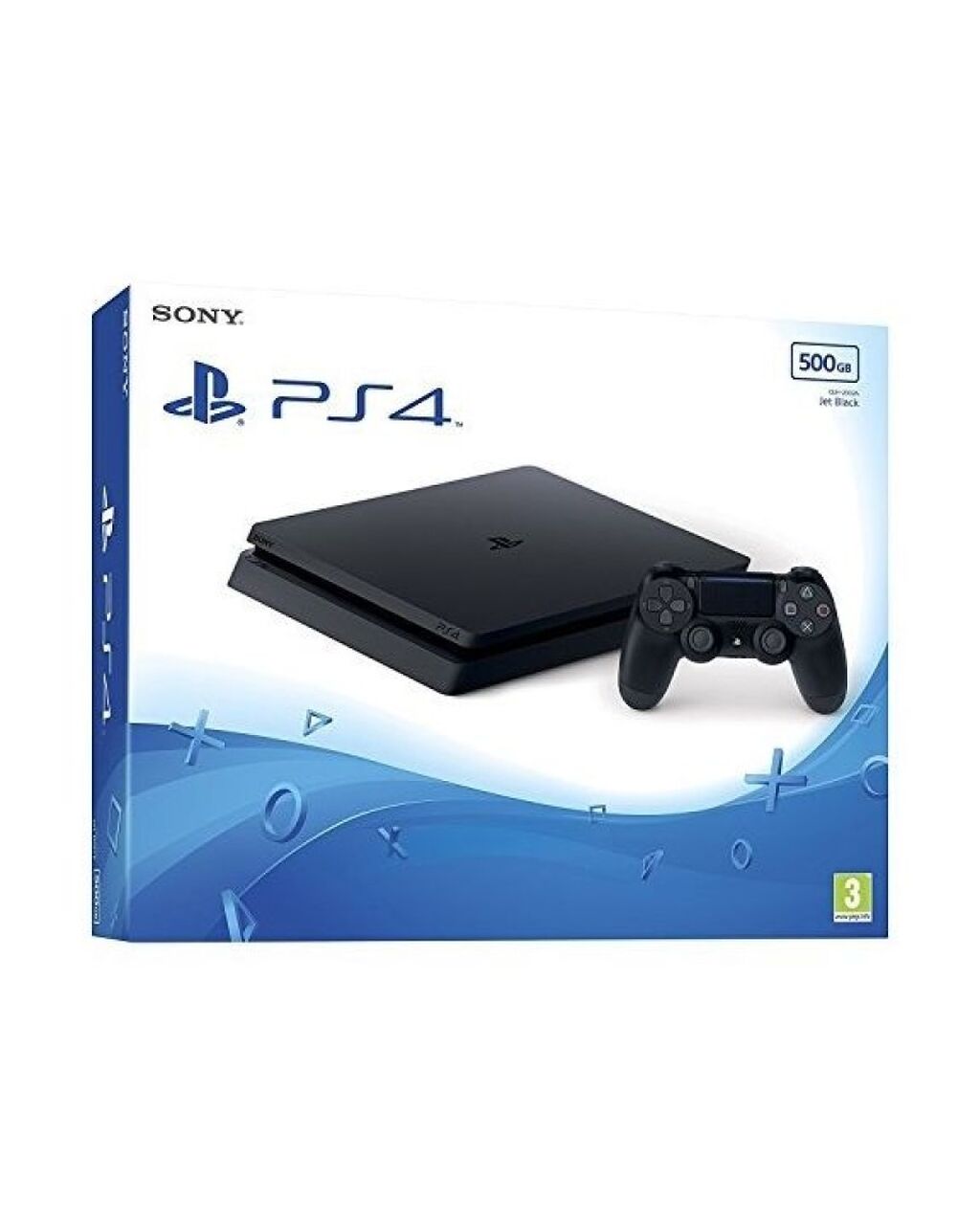 Sony PlayStation PS4 500GB SSD PS4+2 džojstika - 30000dinara PS4-1