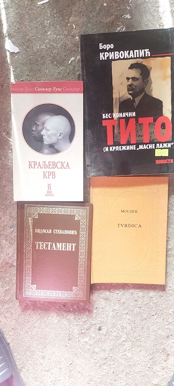 Kraljevska krv 150,testament 150,tvdrica150,tito300