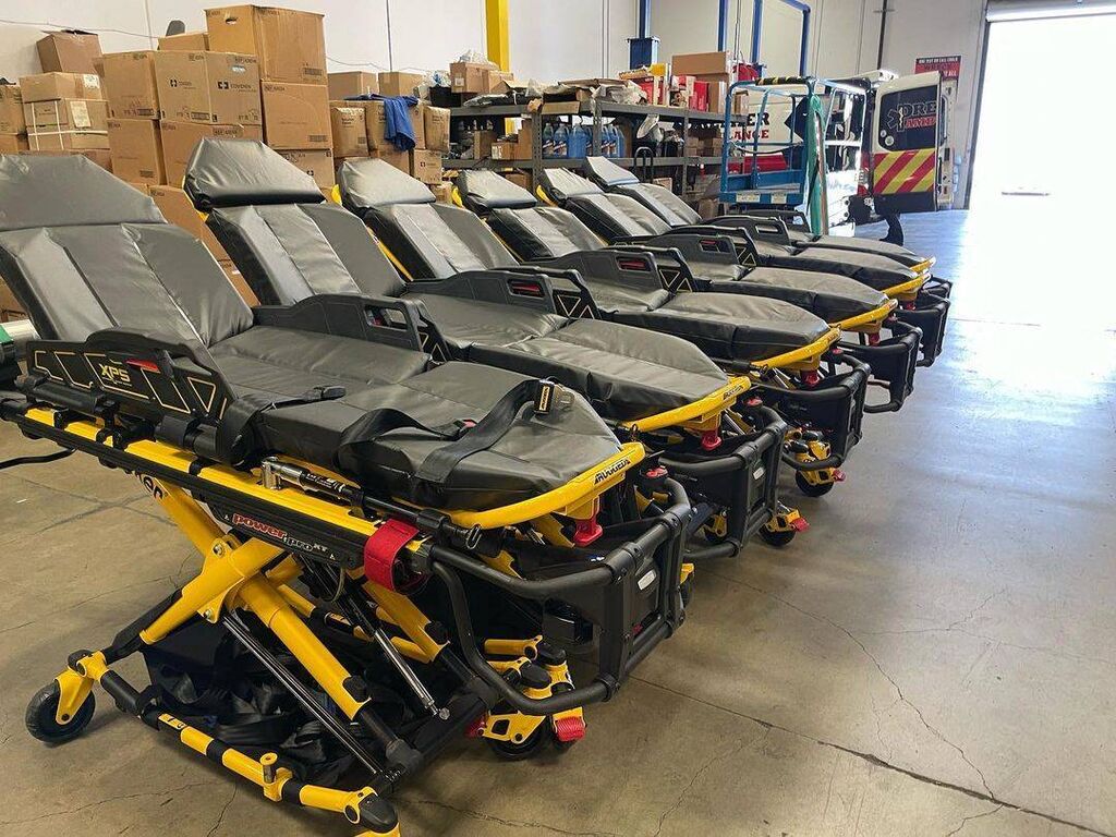 Stryker Power-Pro XT | Stretcher With Powered load Industry leading