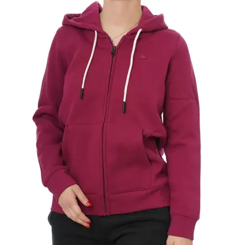 ROBE DI KAPPA Ženski duks Amelia Brushed, Bordo