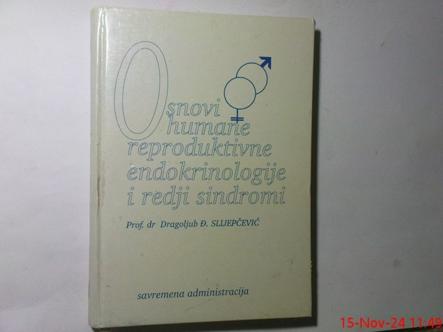 OSNOVI HUMANE REPRODUKTIVNE ENDOKRINOLOGIJE I REDJI SIN