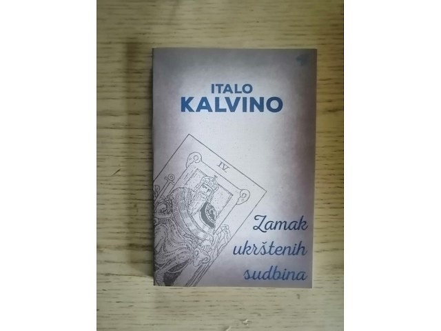 Zamak ukrstenih sudbina, Italo Kalvino