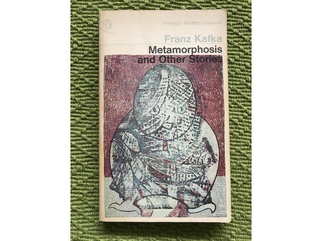 engleski: METAMORPHOSIS AND OTHER STORIES - Franz Kafka