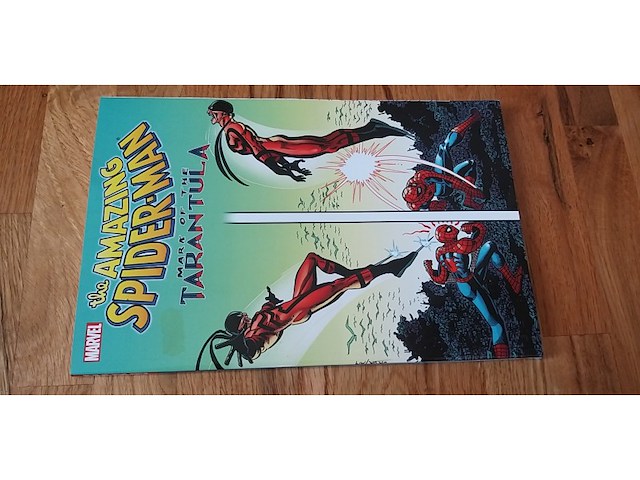 The Amazing Spider-man: Mark of the Tarantula TPB