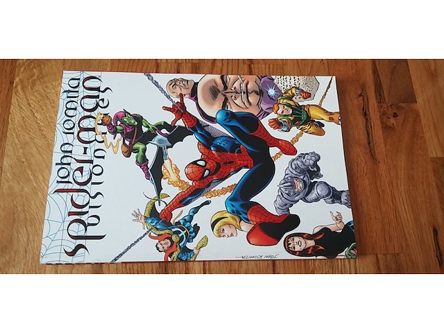 Spider-man Visionaries by John Romita TPB