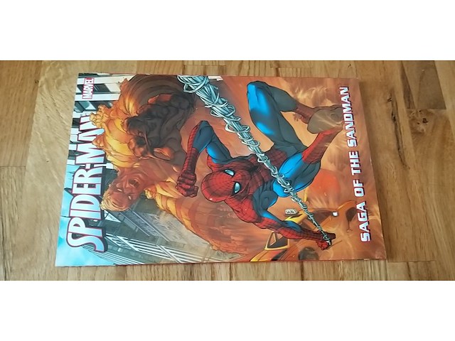 Spider-man: Saga of the Sandman TPB