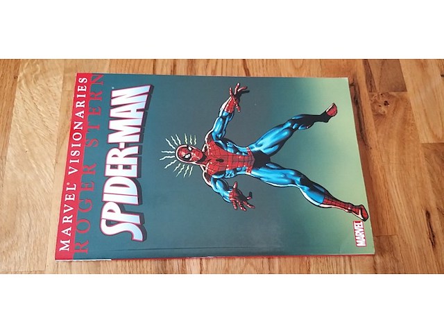 Spider-man Visionaries by Roger Stern TPB