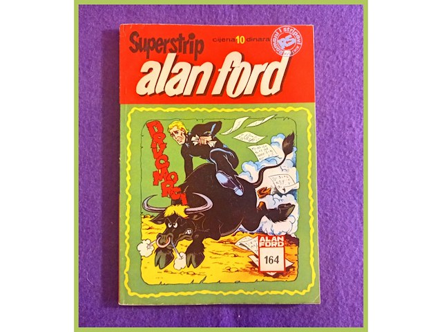 Alan Ford ( VJESNIK ) 164 Drvomorci ✰✰✰