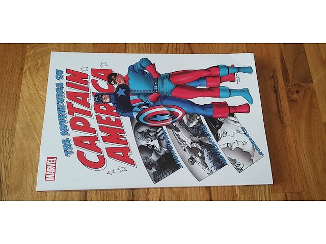 The Adventures of Captain America TPB