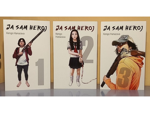 JA SAM HEROJ 1- 3 Kengo Hanazava