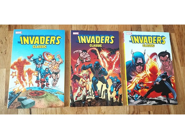 Invaders Classic vol.1-3 TPB