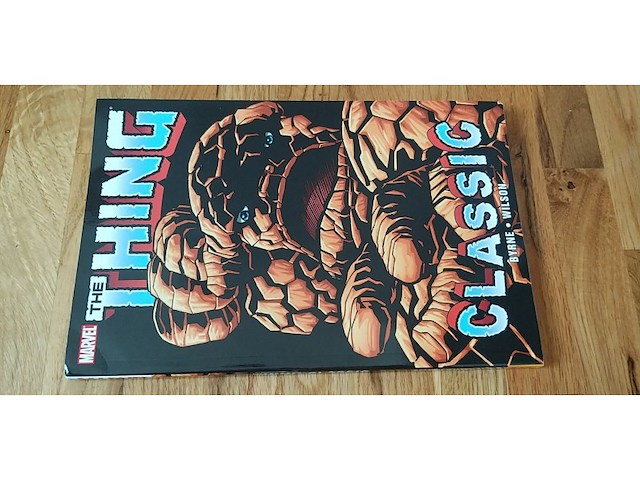 The Thing Classic TPB