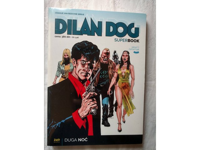 (s) Dilan Dog Superbook (VČ) 57 - Duga noć