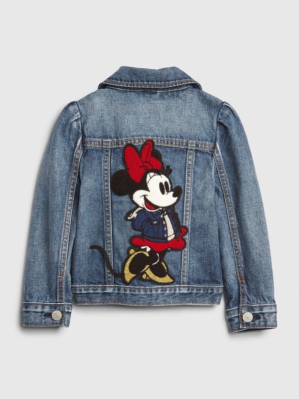 GAP KIDS' DENIM JACKET & DISNEY - GIRLS