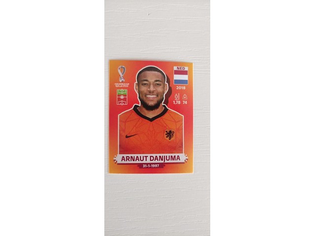 Panini FIFA 2022 Qatar NED 16