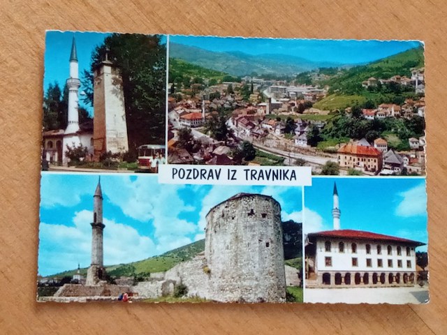 Travnik - Džamija - Bosna - Putovala -