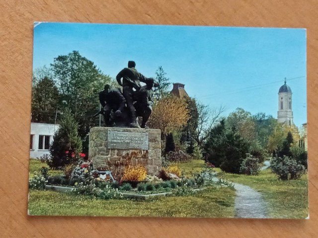 Veliko Gradište - Spomenik - Crkva - Putovala 1971.g