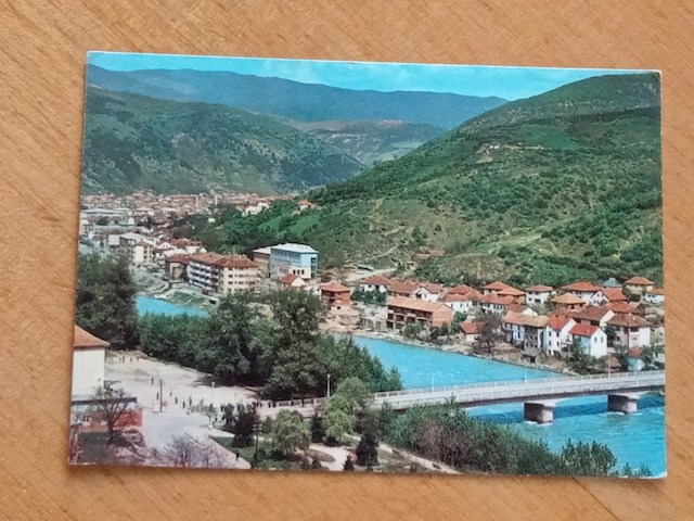 Prijepolje - Putovala 1967.g -