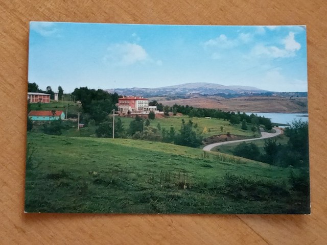 Vlasinsko Jezero - Putovala 1977.g -