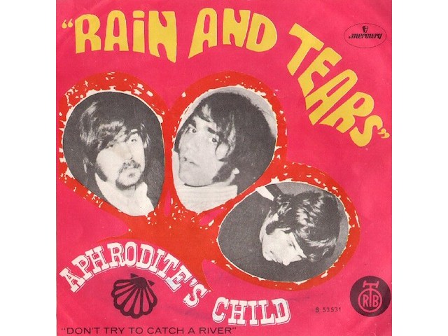 Aphrodite`s Child – Rain And Tears 7` SINGL