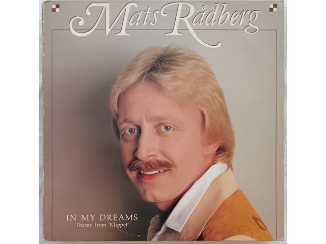 MATS  RADBERG  -  IN  MY  DREAMS