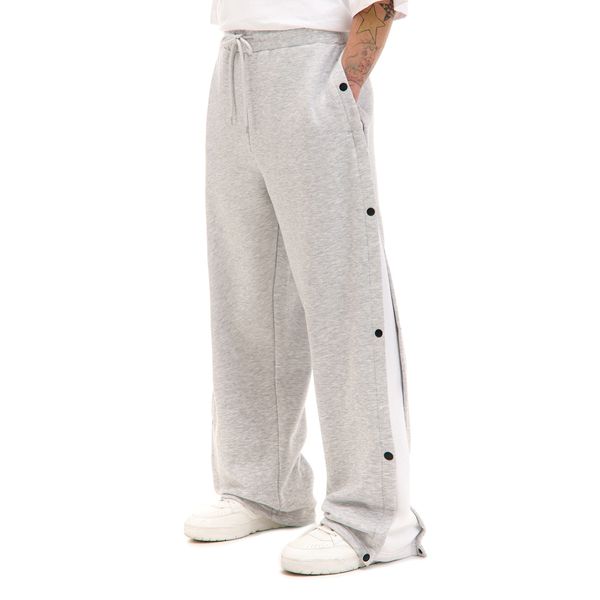 CROPP - MEN`S TROUSERS - LIGHT GREY