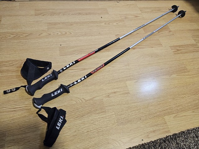 Karbonski ski stapovi LEKI Carbon VENTRIX 115cm 115