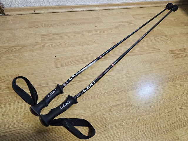 Karbonski ski stapovi LEKI HTS 6.0 VENTRIX 125cm 125