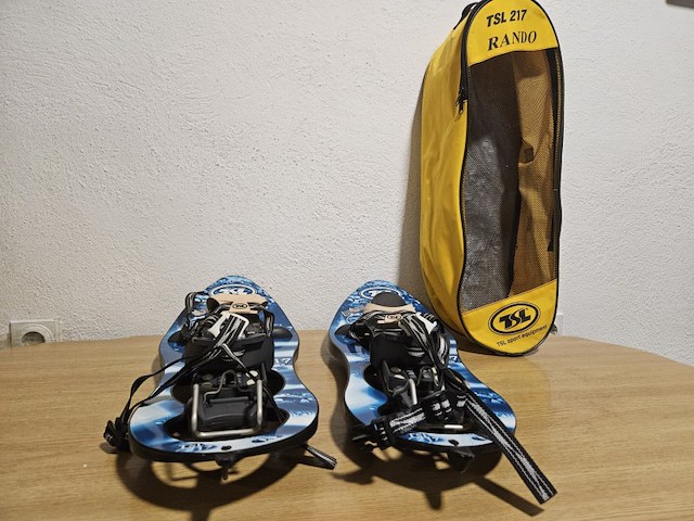 Snežne krplje TSL 217 RANDO snowshoes za hodanje dereze