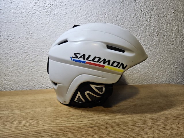 Ski kaciga za skijanje Salomon RC White S 54-56cm 390g