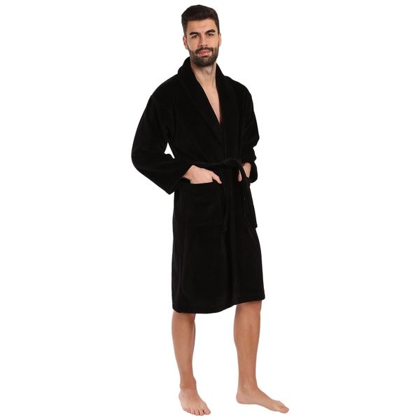 BATHROBE NEDETO BLACK
