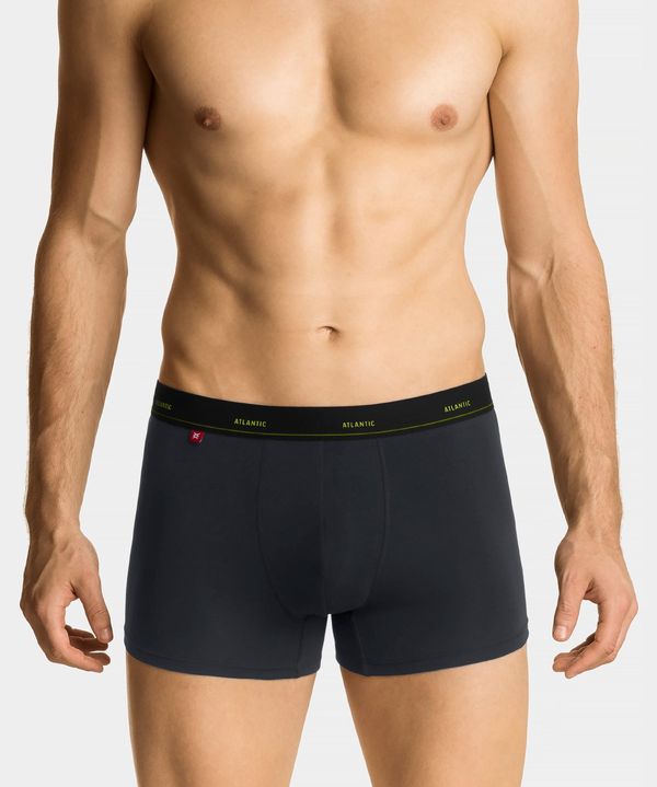 MAN BOXERS ATLANTIC PREMIUM - DARK GRAY