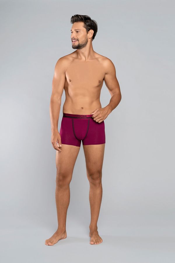 UMBERTO BOXER SHORTS - WINE