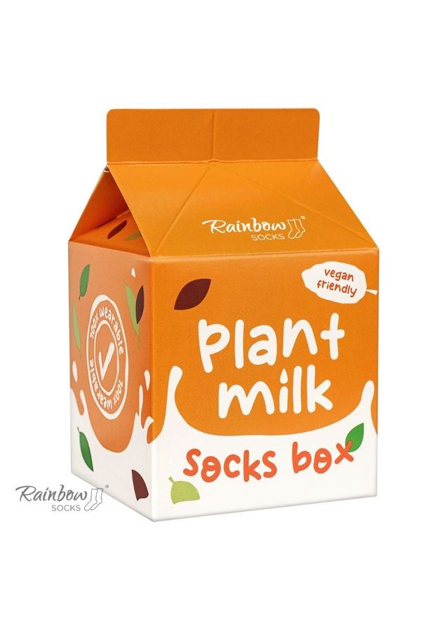 ZOOKSY/RAINBOW SOCKS SOCKS PLANT MILK RAINBOW SOCKS