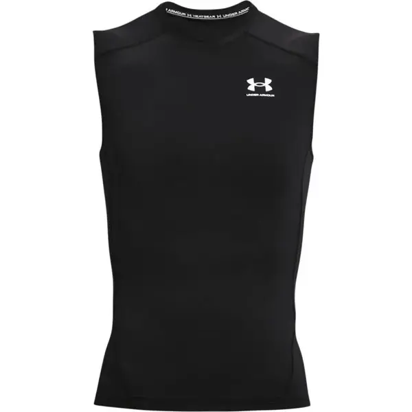 UNDER ARMOUR Машки тенк Топ UA HG ARMOUR COMP SL црно