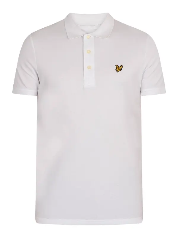 LYLE AND SCOTT Muška polo majica, Bela