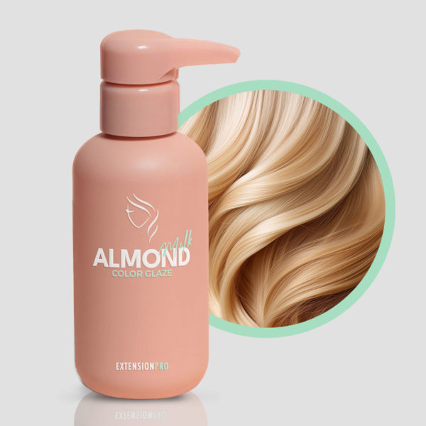 COLOR GLAZE ALMOND MILK – Maska za kosu sa pigmentom