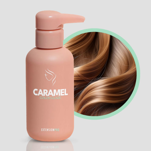 COLOR GLAZE CARAMEL – Maska za kosu sa pigmentom