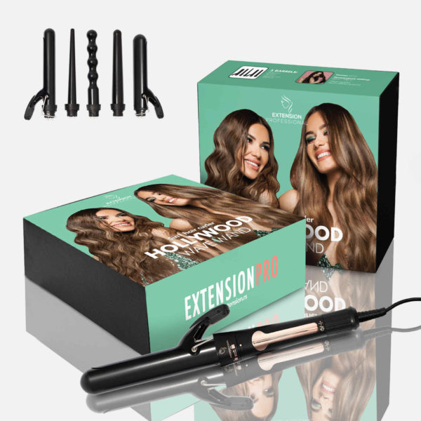 5 in 1 curling iron – Figaro HOLYWOOD WAVES