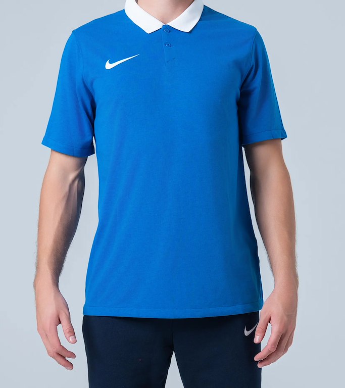 NIKE Polo muška majica kratkih rukava, Plava