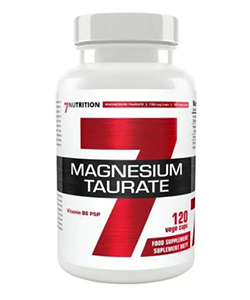 7 Nutrition Magnesium Taurate
120 kapsula