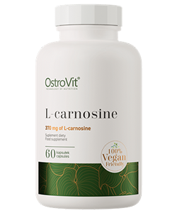 OSTROVIT L-CARNOSINE VEGE
60 KAPSULA