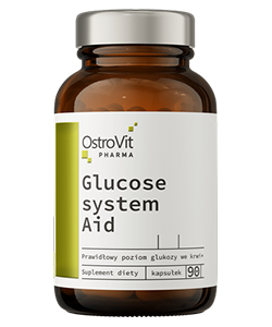 OstroVit Glucose System Aid 90
90 kapsula