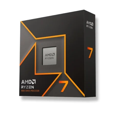 CPU AMD RYZEN 7 9700X 8 cores do 5.5GHz Box (100-001404WOF) AM5