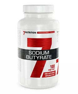 7 Nutrition Sodium Butyrate
100 Veg kapsula