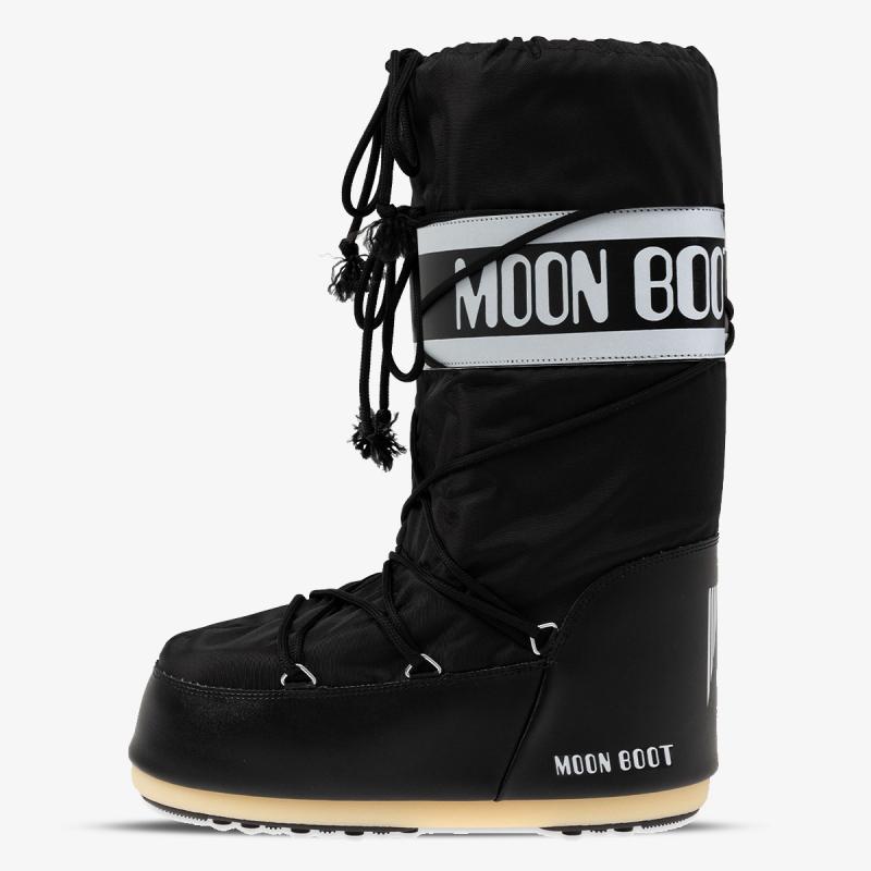 Moon Boot MB ICON NYLON BLACK