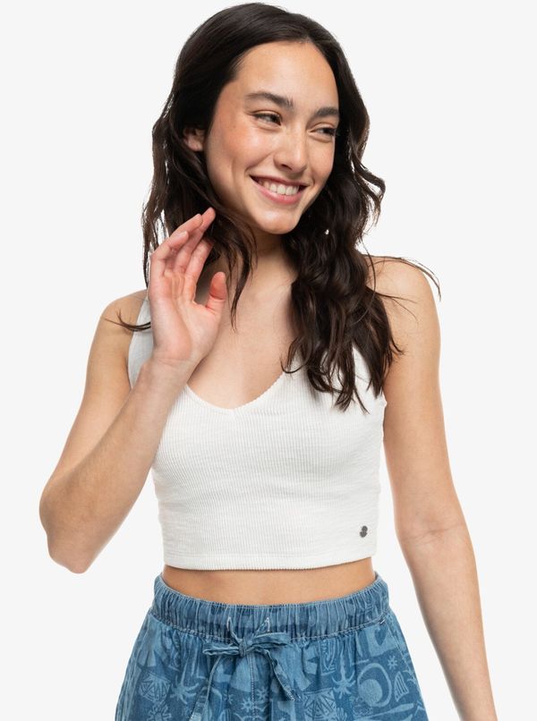 WOMEN'S CROP TOP ROXY PLEASE COME BACK