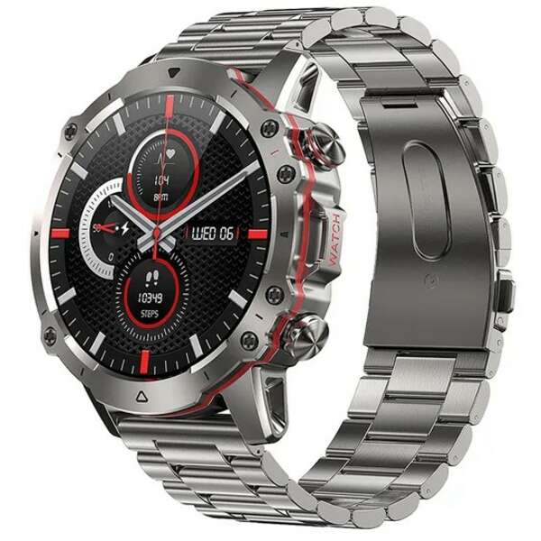 Smart watch MADOR AK56 silver